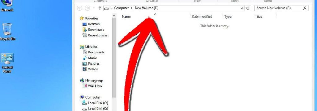 Créer une partition Windows 8